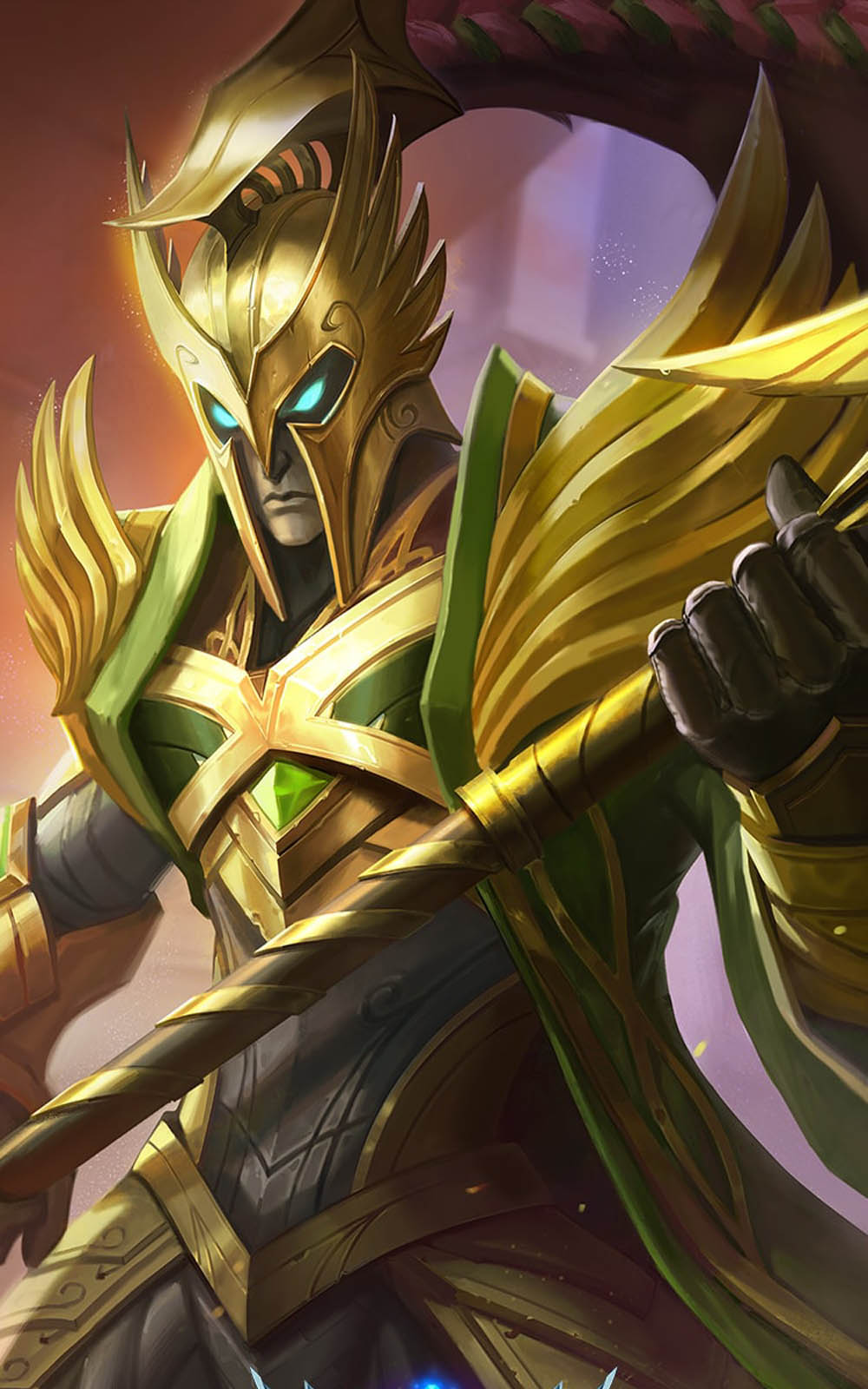 Fierce Dragon Alpha Mobile Legends 4K Ultra HD Mobile Wallpaper