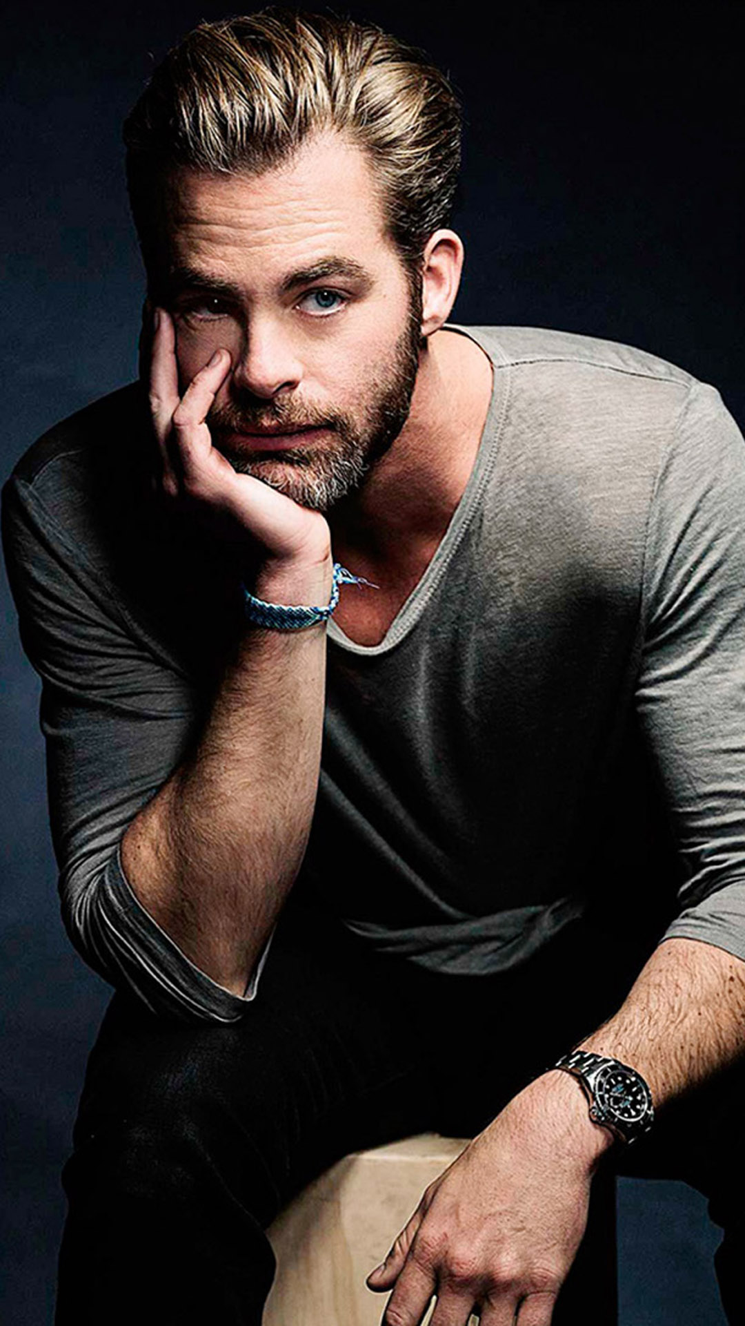Chris Pine Actors