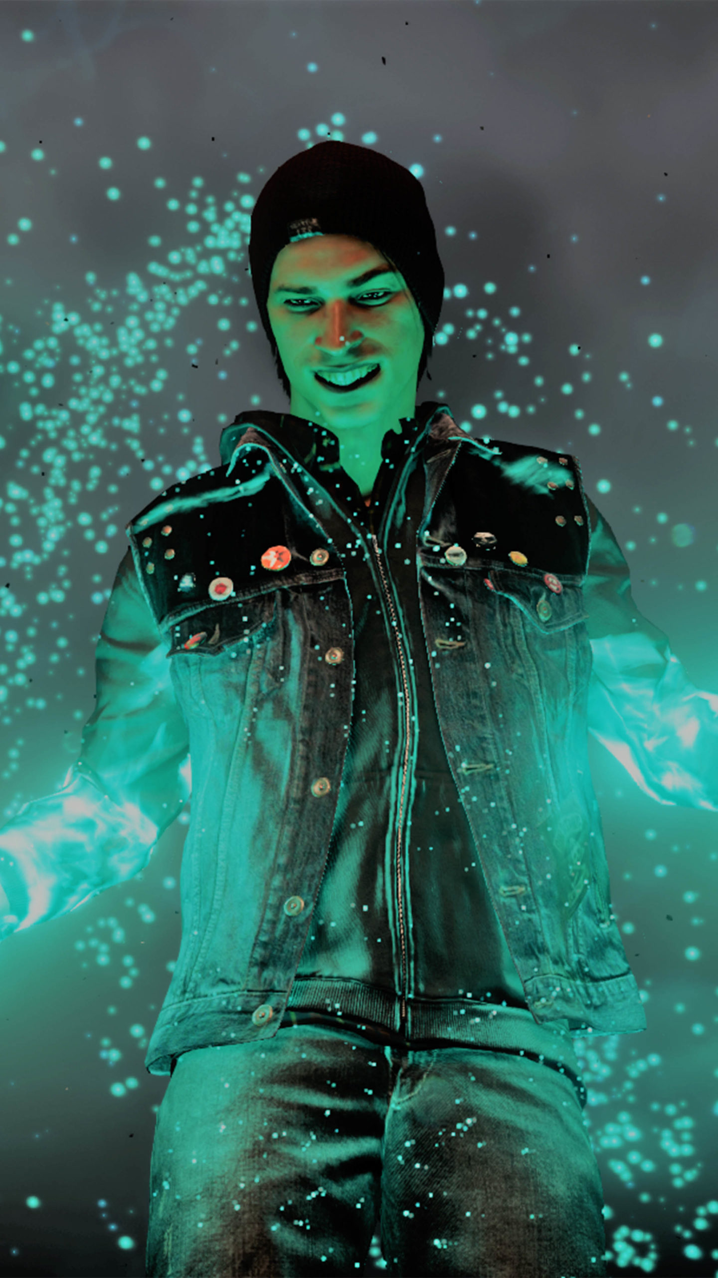 Infamous Second Son Delsin Rowe Render