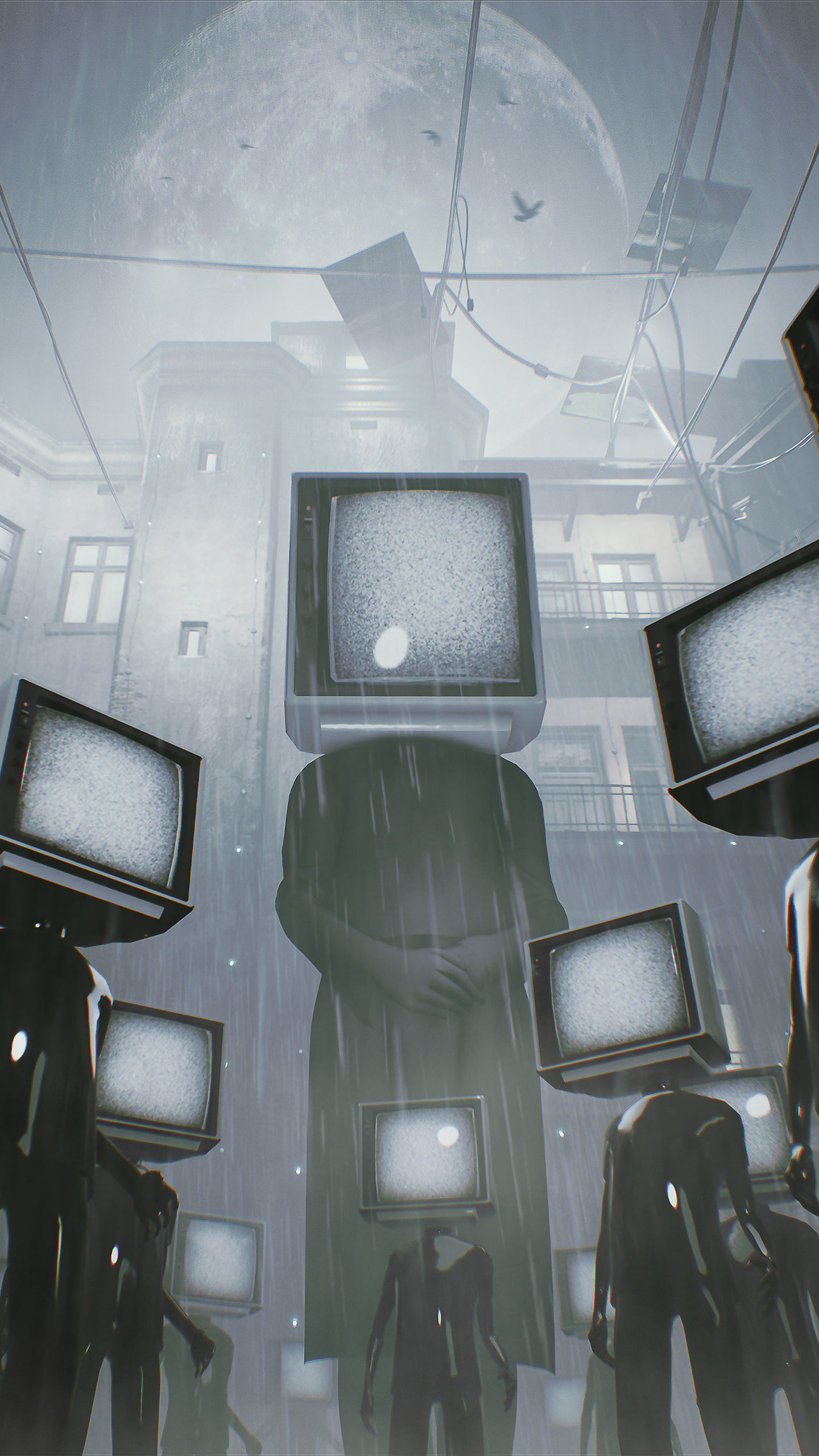 Observer System Redux Game Poster 4K Ultra HD Mobile Wallpaper Observer System Redux Game Poster 4K Ultra HD Mobile Wallpaper