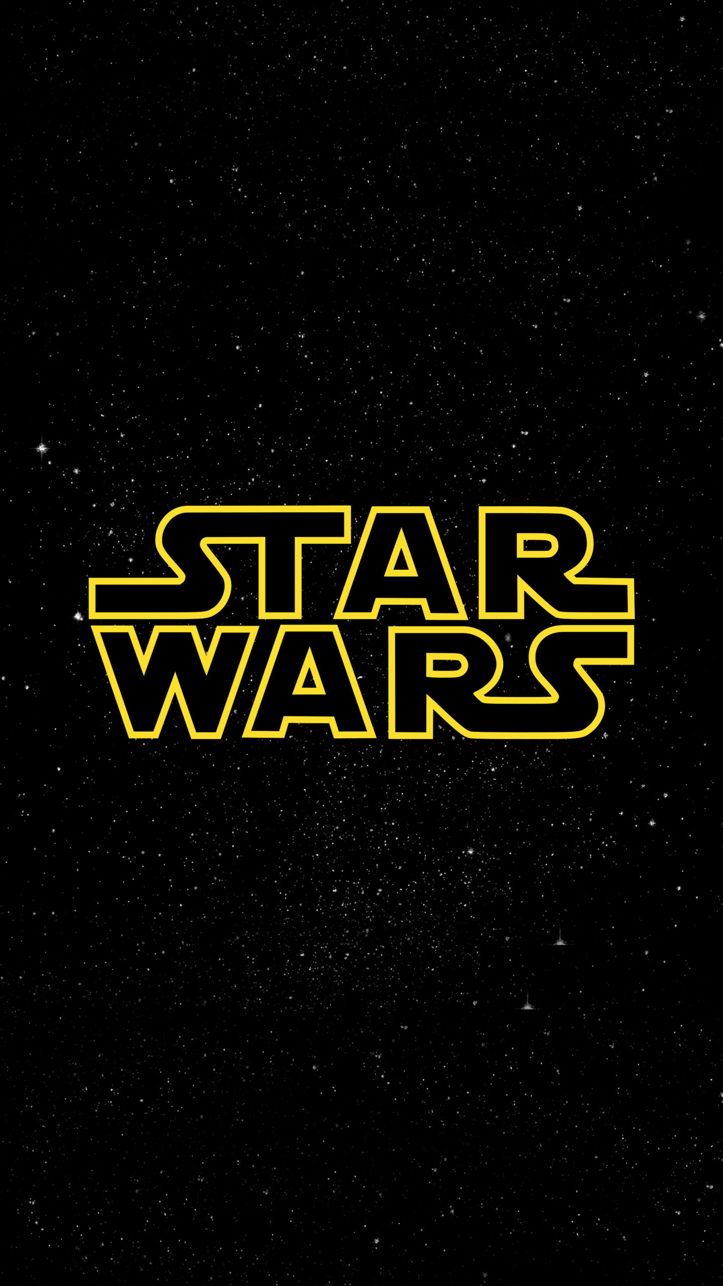 Star Wars Logo 4K Ultra HD Mobile Wallpaper For IPhone Android Star Wars Logo 4K Ultra HD Mobile Wallpaper For IPhone Android