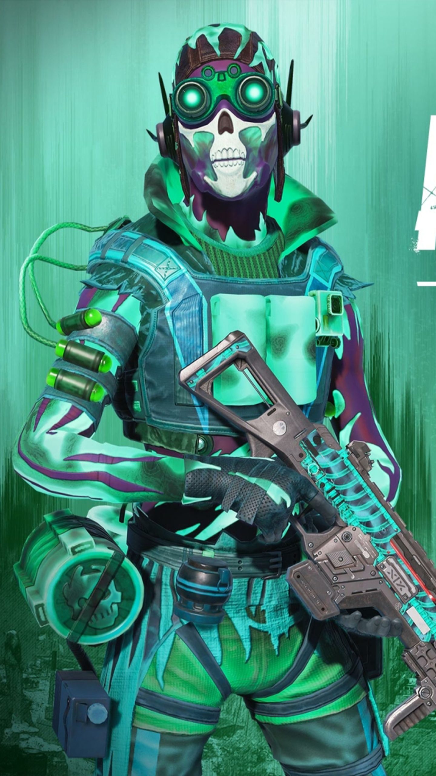 Octane Apex Legends 4k Ultra Hd Mobile Phone Wallpaper