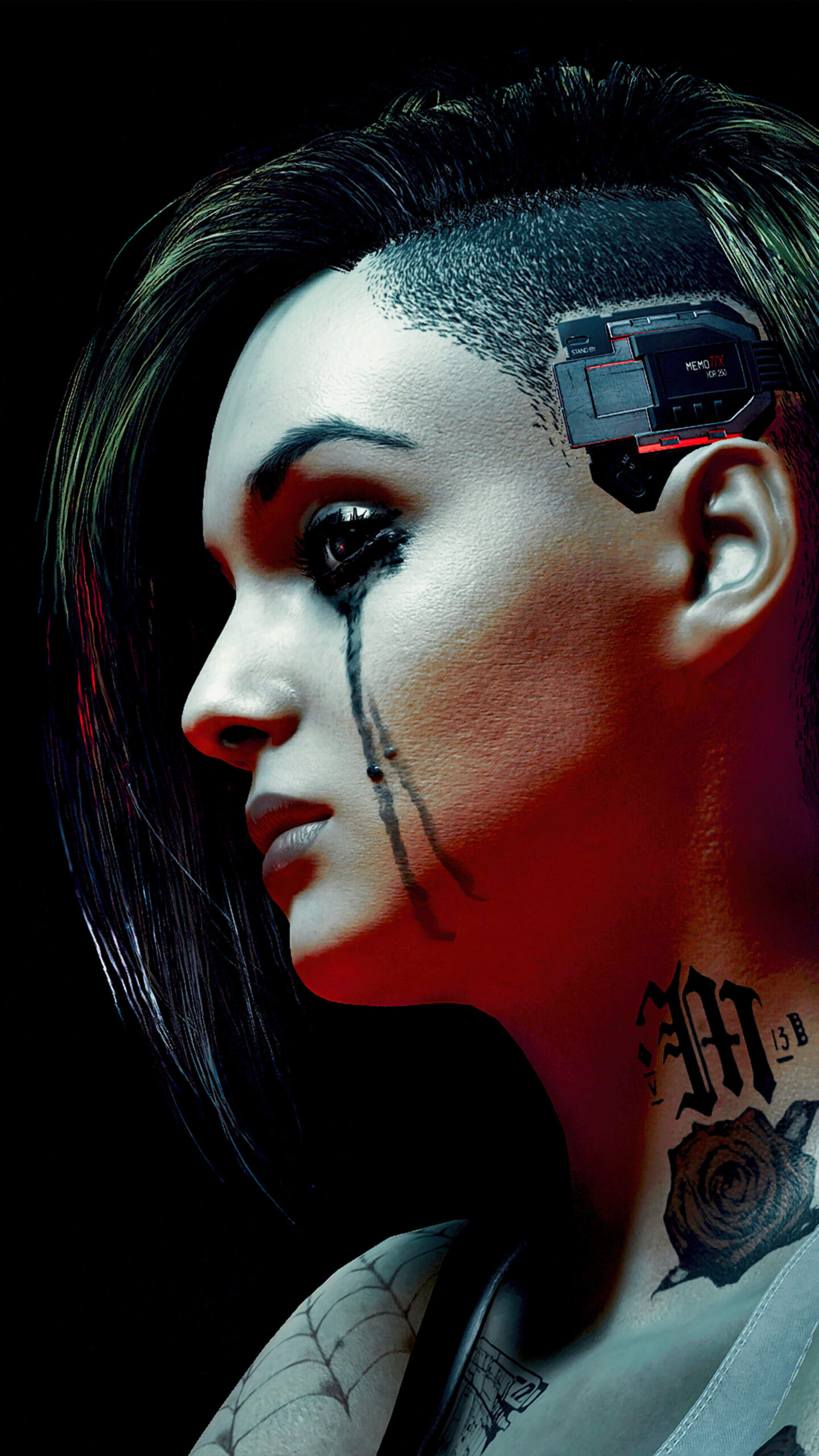 Judy Alvarez Cyberpunk 2077 Phantom Liberty 4k Ultra Hd Mobile Wallpaper For Iphone And Android 