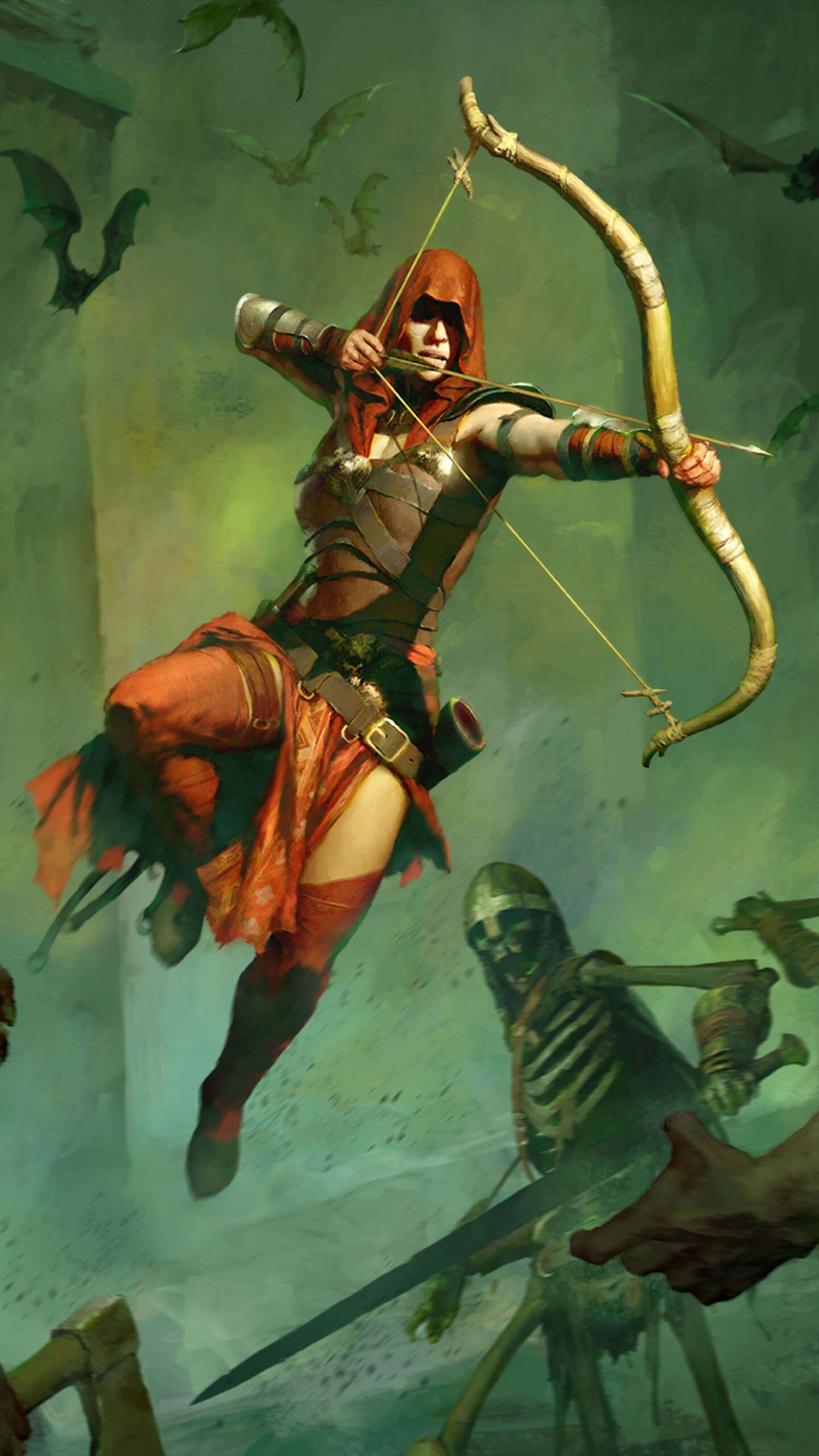 Rogue Diablo IV 4K Ultra HD Mobile Wallpaper Rogue Diablo IV 4K Ultra HD Mobile Wallpaper